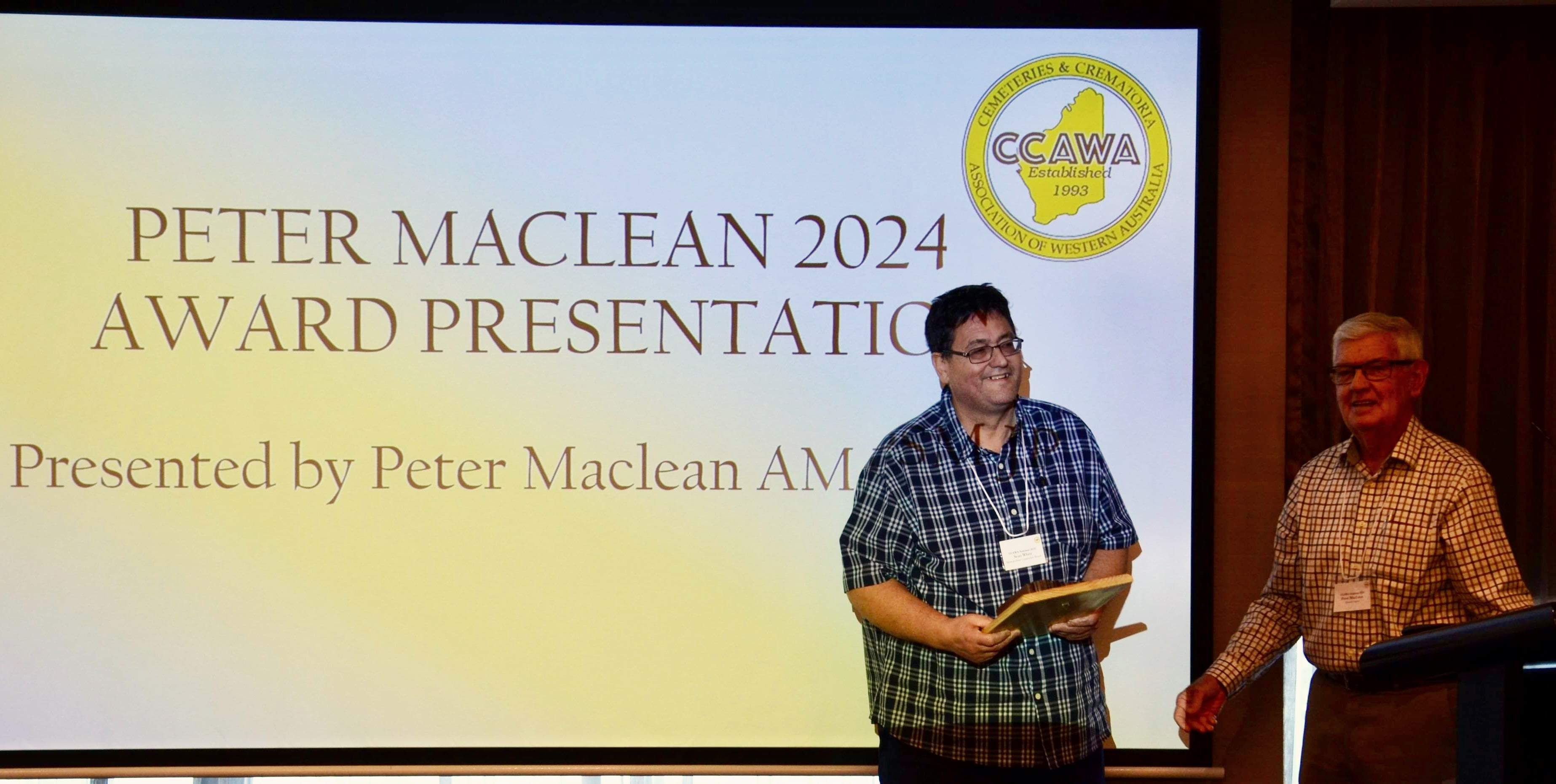 Peter MacLean Award | CCAWA